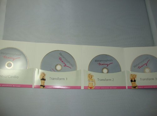 Abcentric - Tracy Anderson - Metamorphosis by Tracy - 4 DVD Set – Best ...